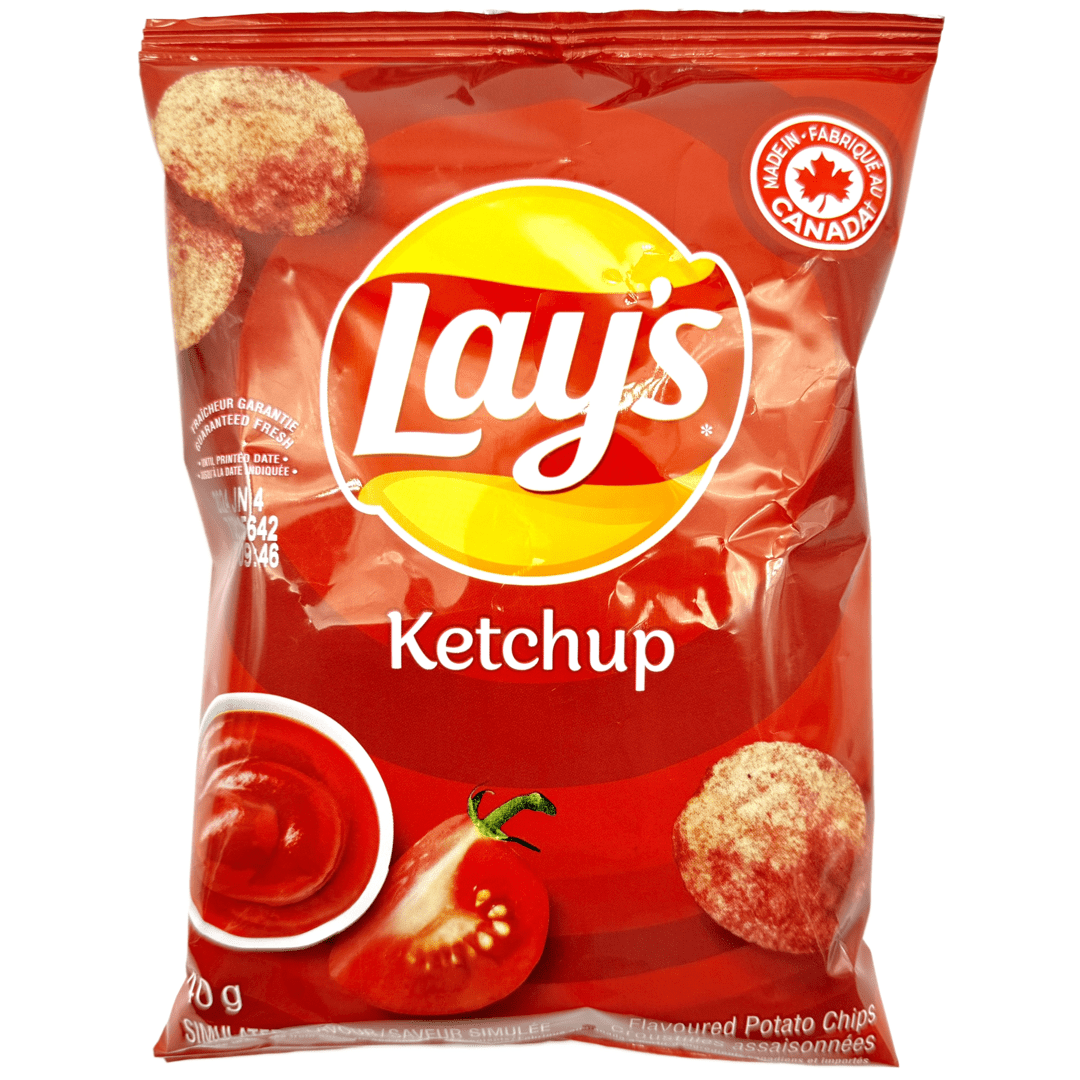 Lays Ketchup Chips - 40g – Candy Paradise