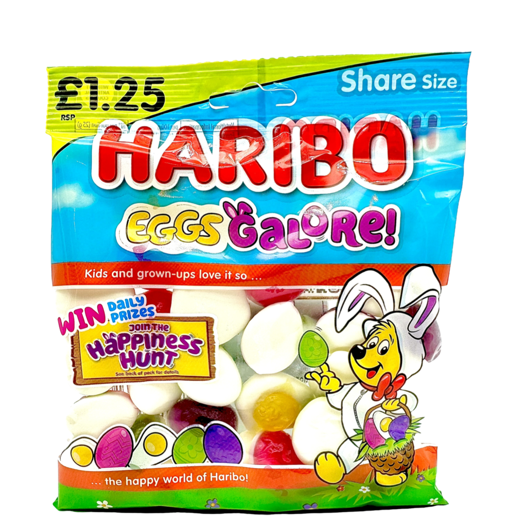 Haribo Eggs Galore - UK – Candy Paradise
