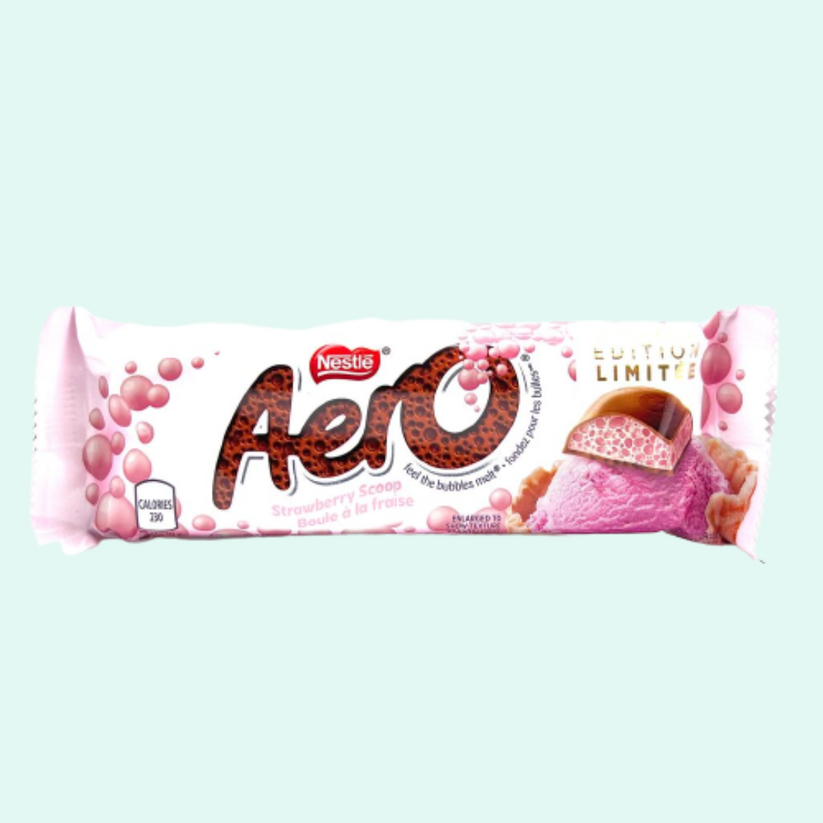 Aero Strawberry Scoop - Limited Edition – Candy Paradise
