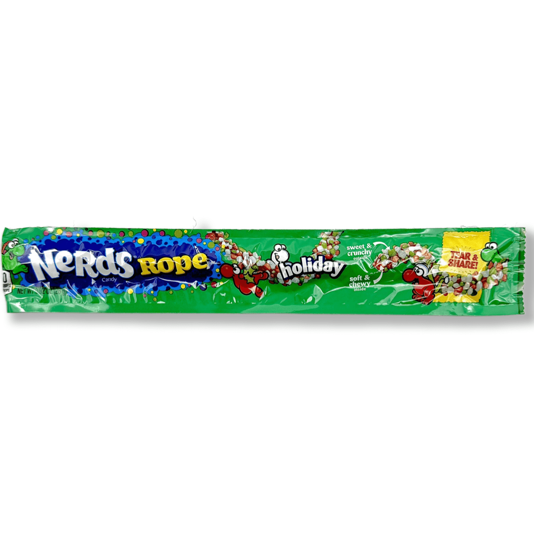 Nerds Rope Christmas Holiday Candy - 26g – Candy Paradise