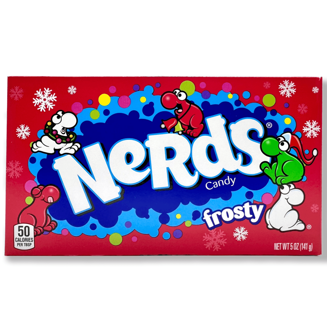Nerds Candy Frosty Theater Box - 5oz – Candy Paradise