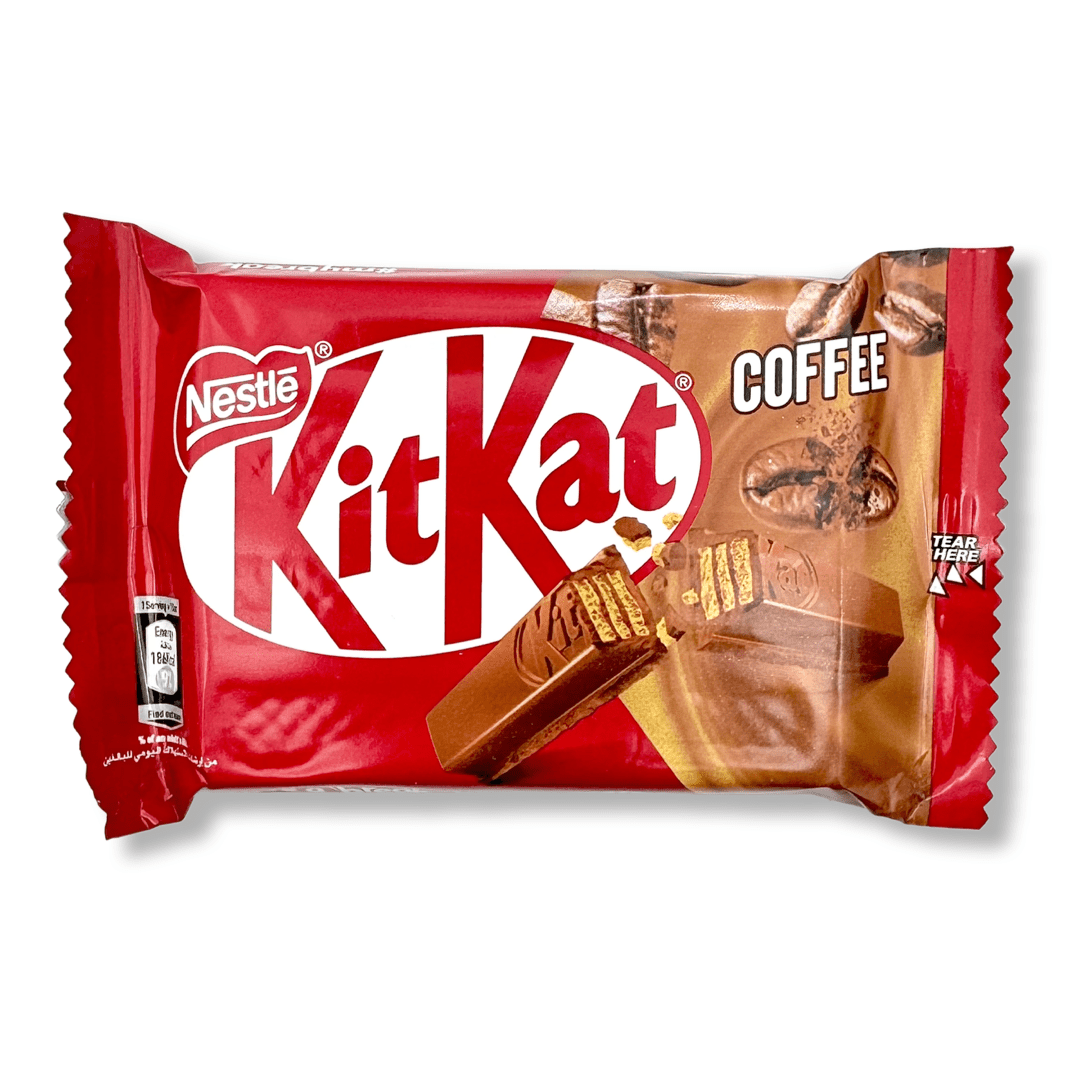 Kit Kat Coffee (Dubai) - 36g – Candy Paradise