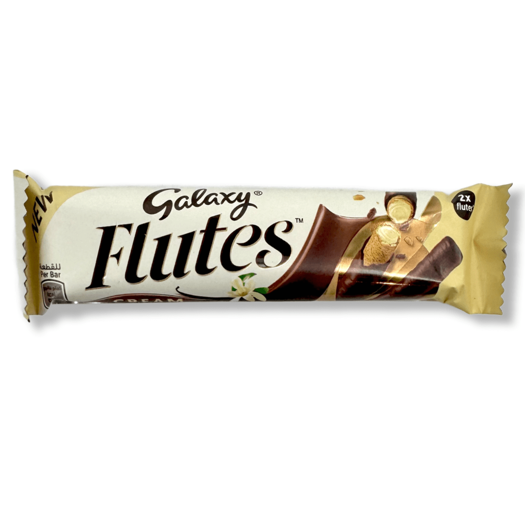 Galaxy Flutes Cream (Egypt) - 22.5g – Candy Paradise