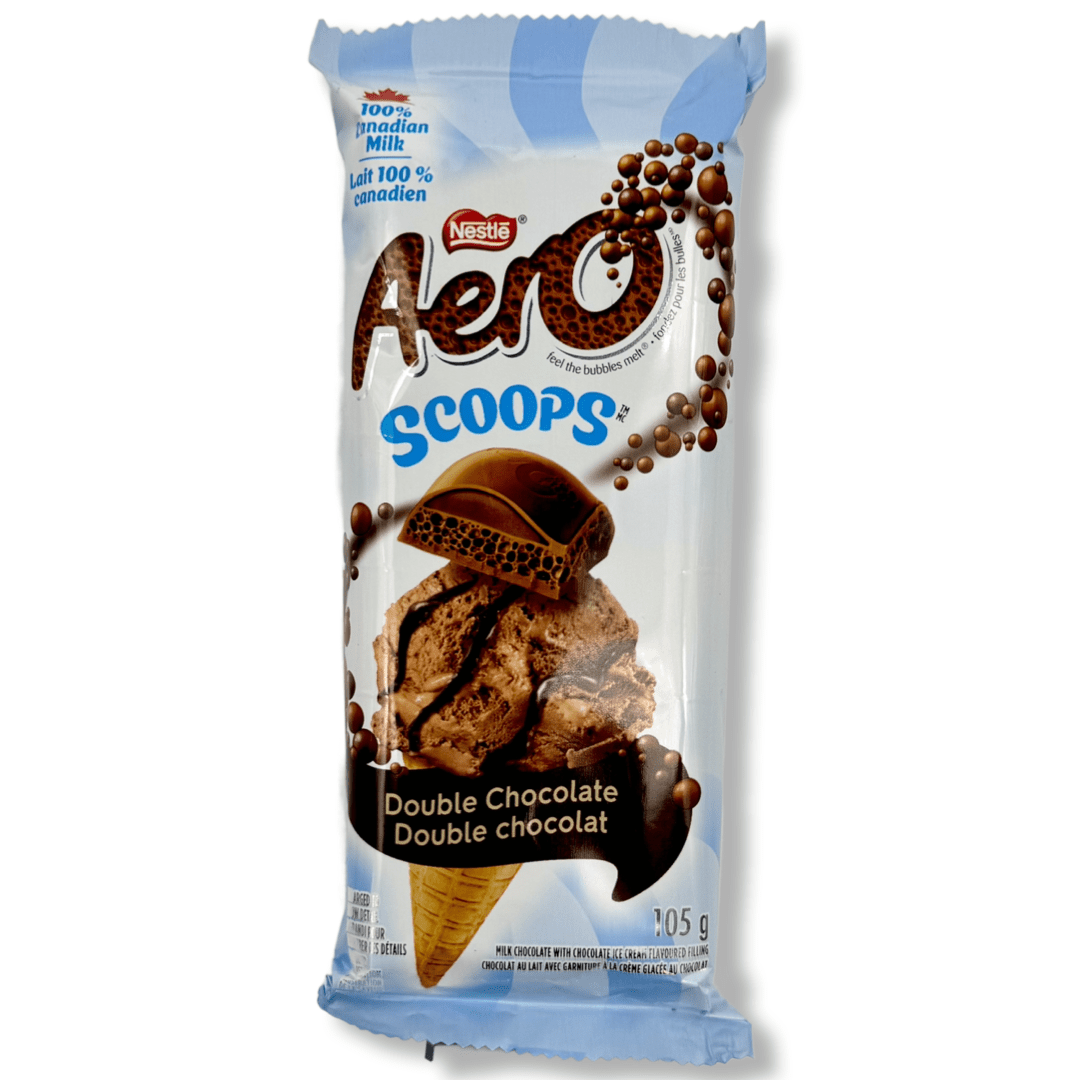 Aero Scoops Double Chocolate - 105g – Candy Paradise