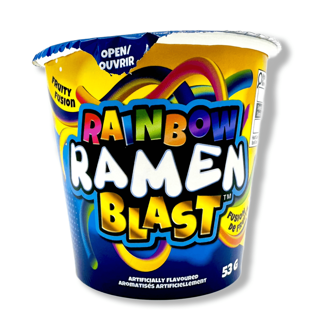 Rainbow Ramen Blast - 53g – Candy Paradise