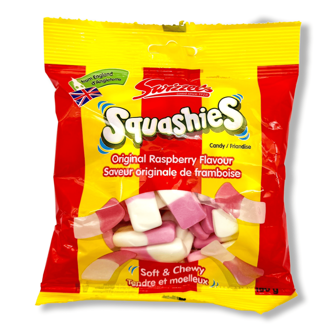 Swizzels Squashies Original Raspberry - 160g – Candy Paradise