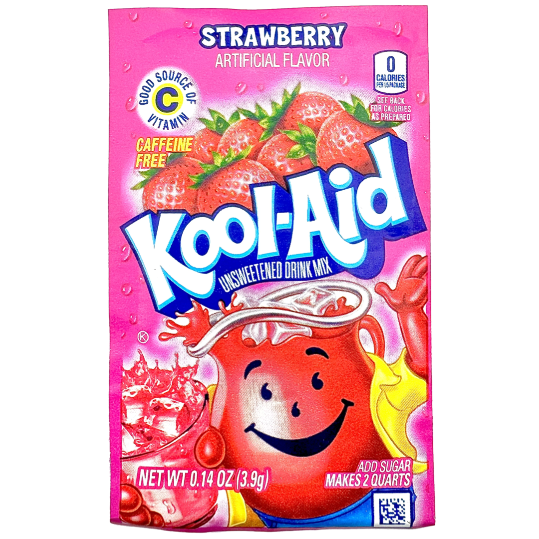 Kool-Aid Strawberry Drink Mix – Candy Paradise