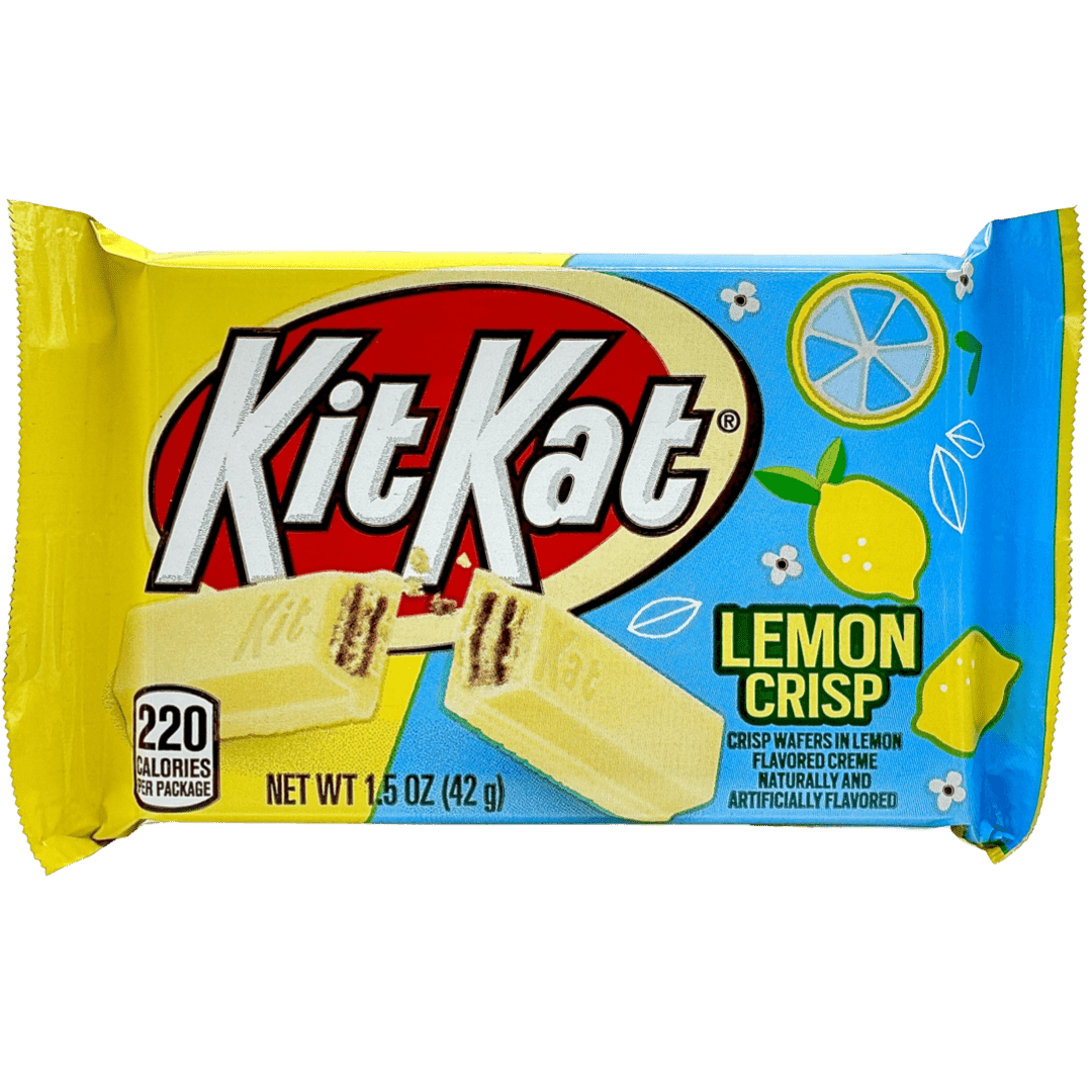 Kit Kat Lemon Crisp Easter - 42g – Candy Paradise