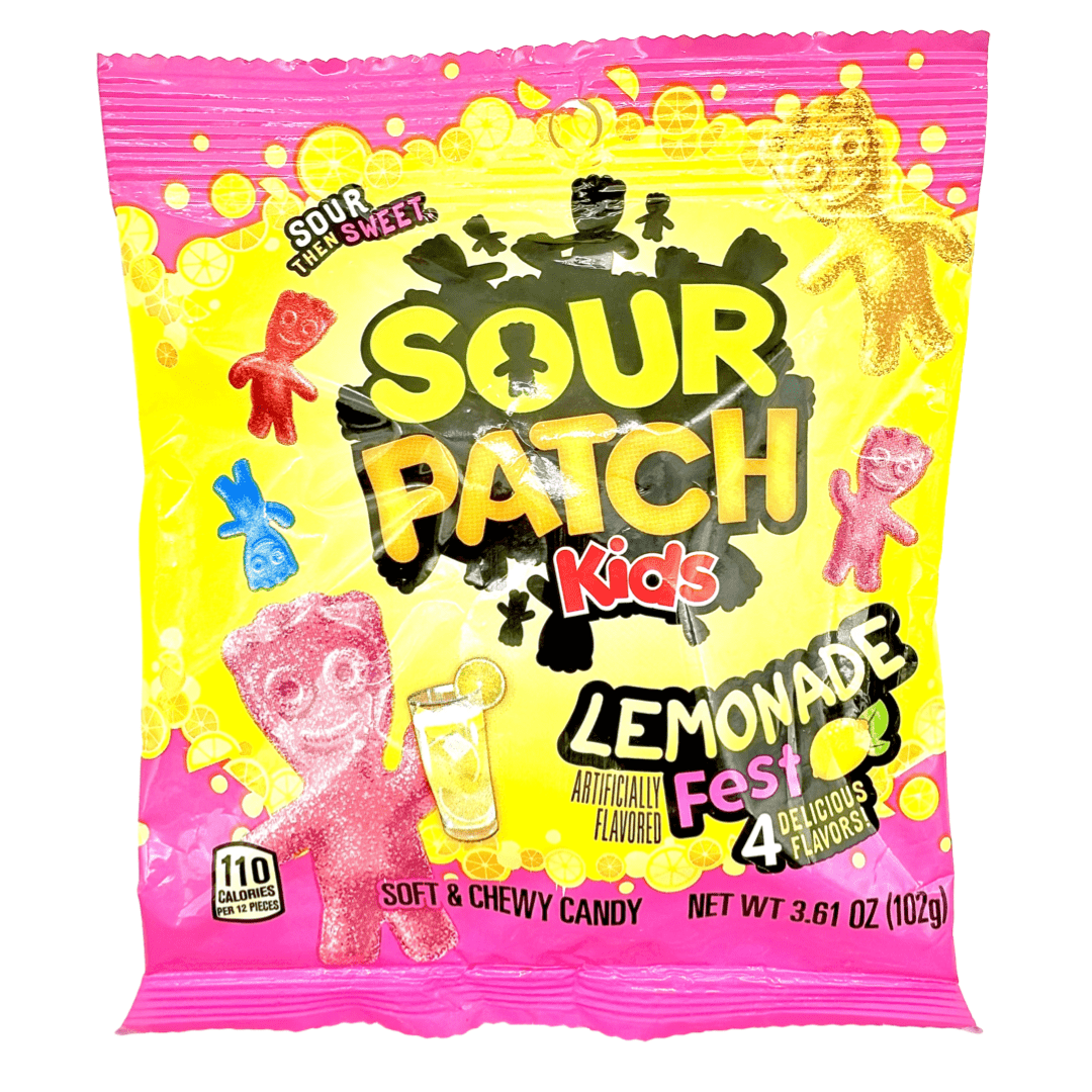 Sour Patch Kids Lemonade - 150g – Candy Paradise