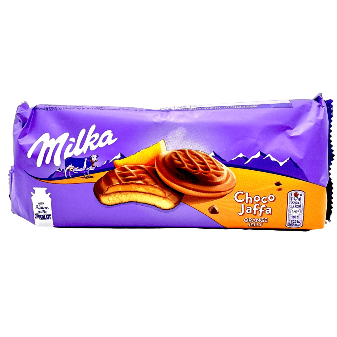Milka Choco Jaffa Orange Jelly – Candy Paradise