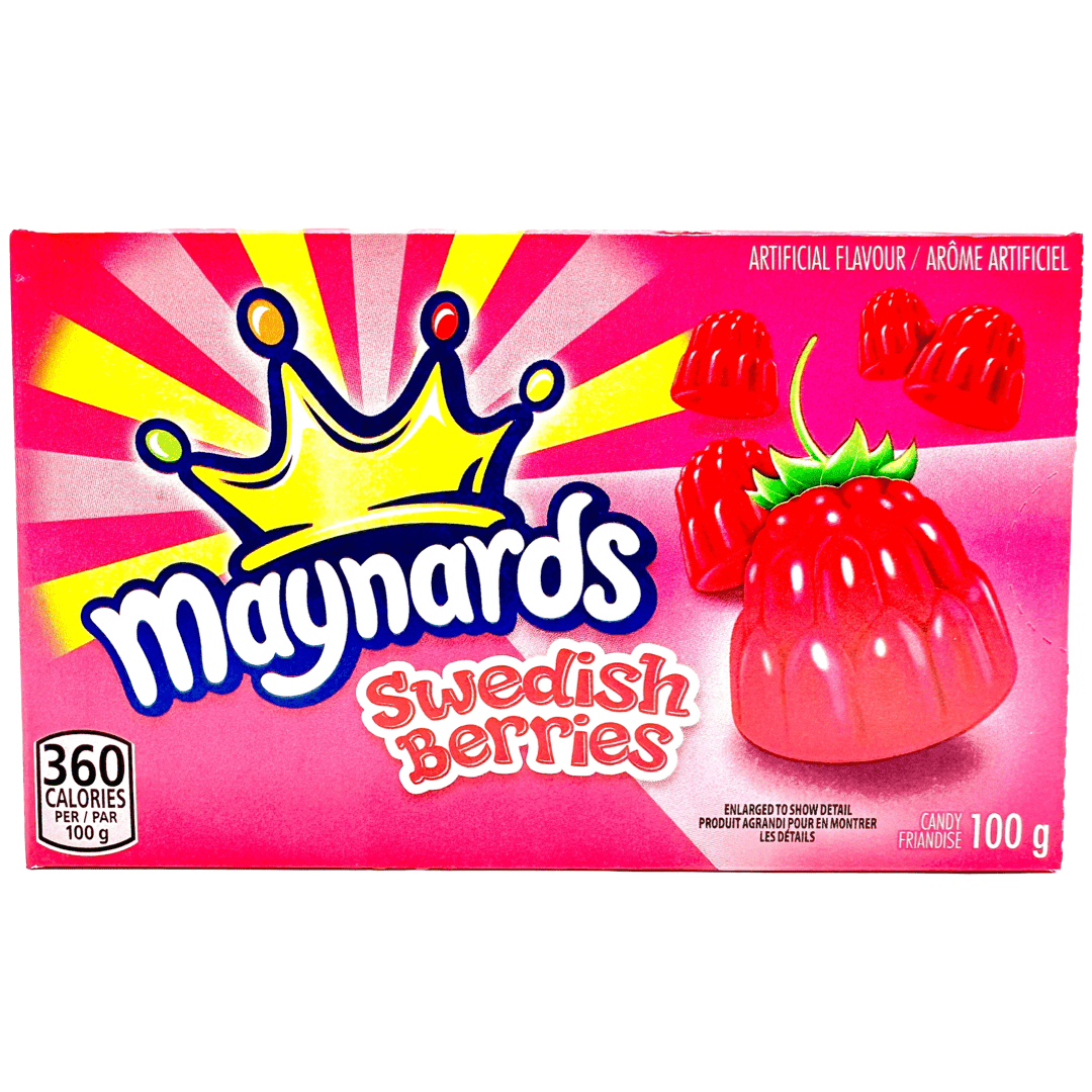 Maynards Swedish Berries Theatre Pack (BB 04/2024) – Candy Paradise