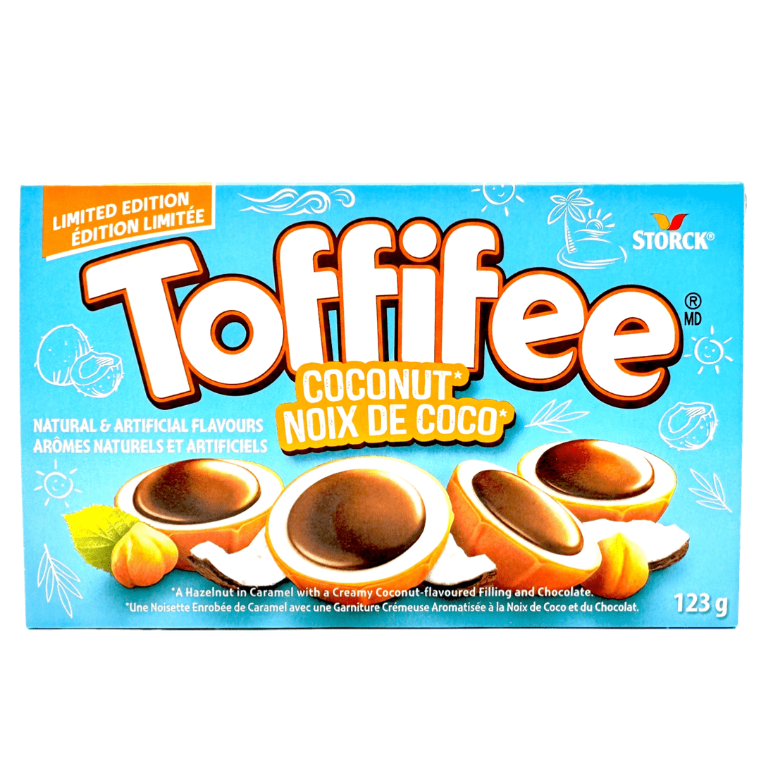 Toffifee Coconut Tray - Limited Edition – Candy Paradise