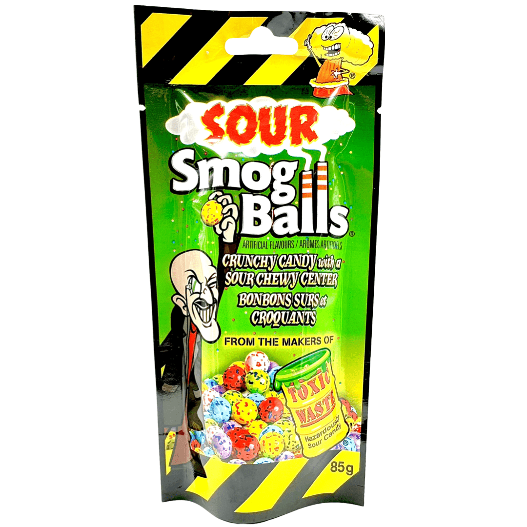 Toxic Waste Sour Smog Balls – Candy Paradise