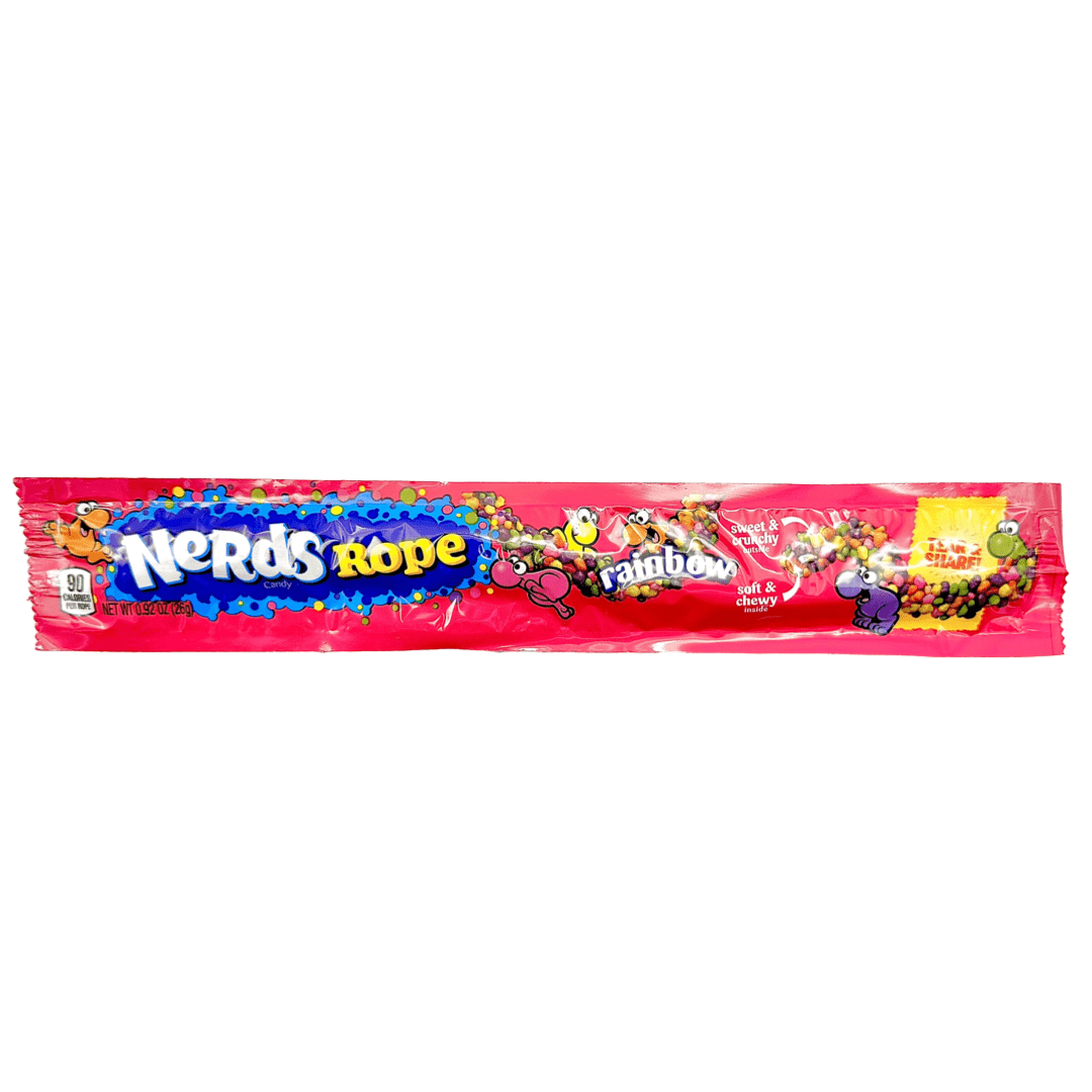 Nerds Rope Rainbow - Gummy Candy 26g – Candy Paradise