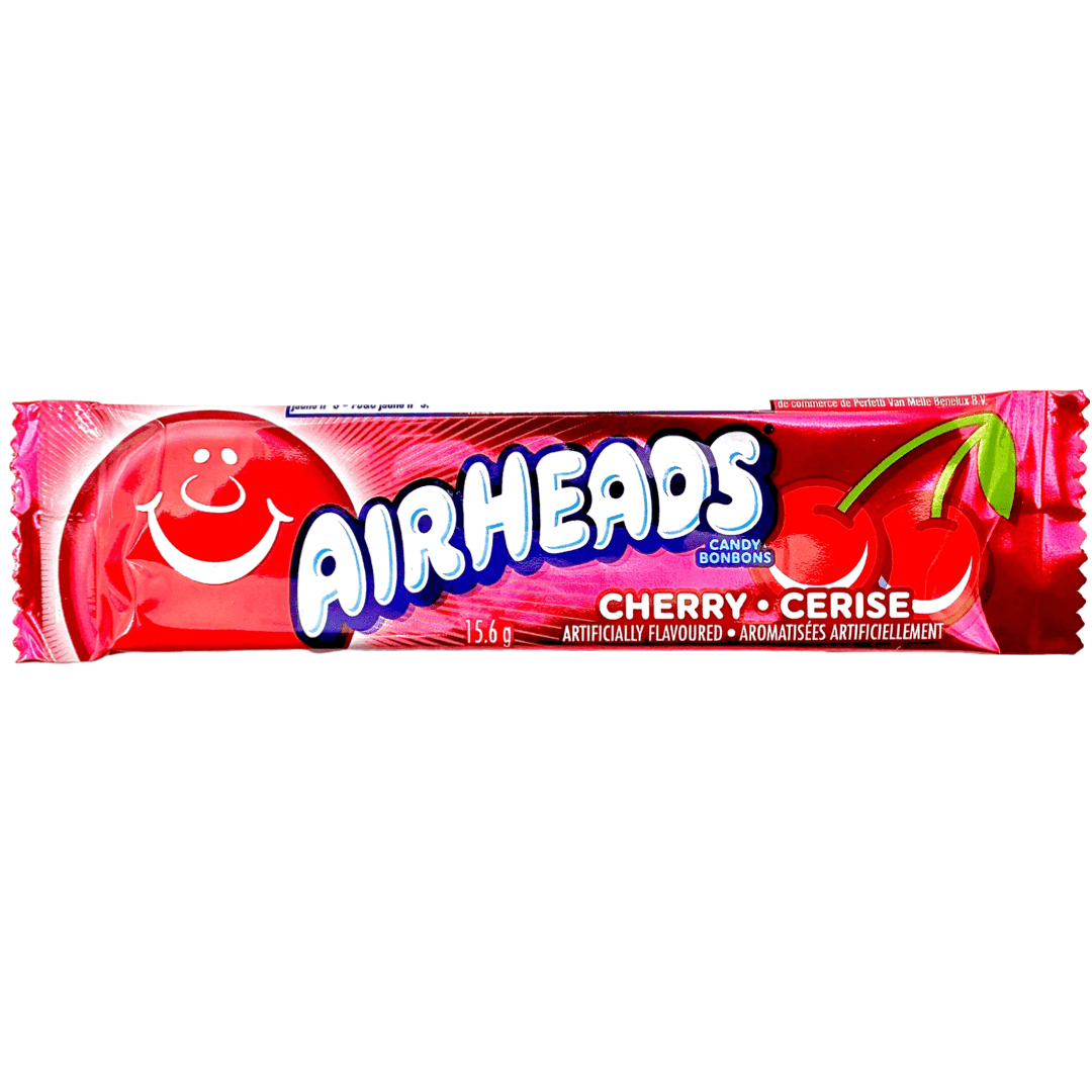 Airheads Taffy Cherry – Candy Paradise