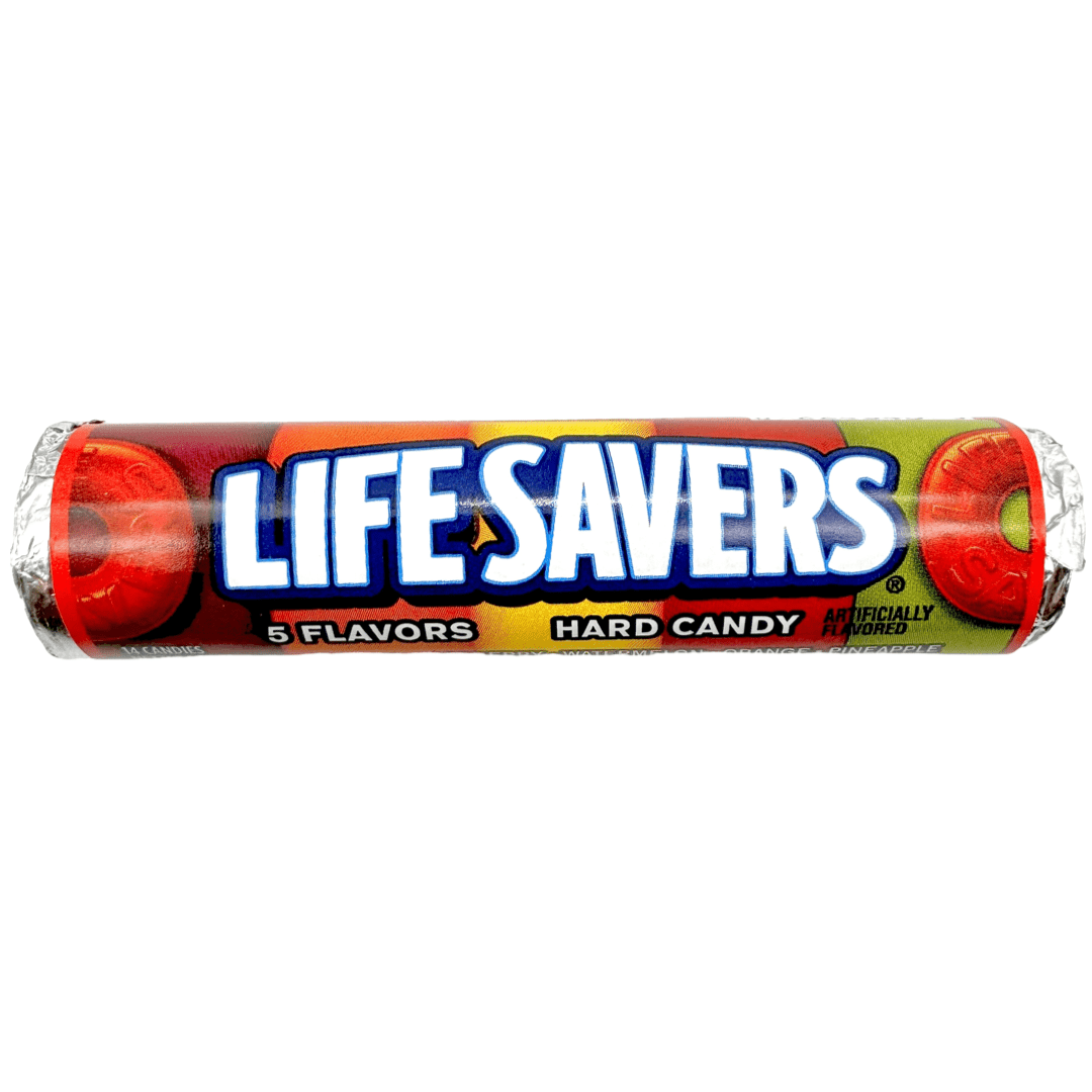 Small Gummy Lifesaver Candy Rolls Amazon.com : Lifesavers Gummies Five