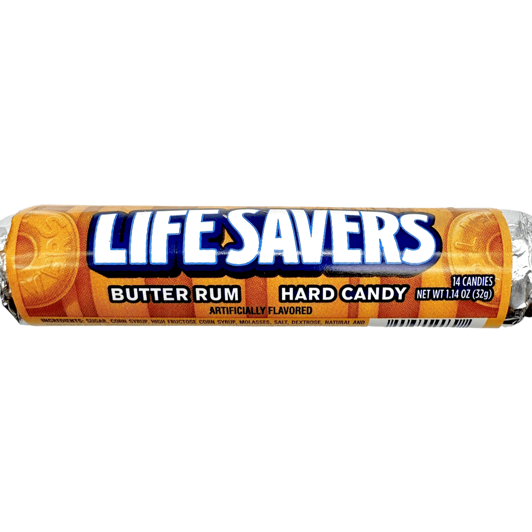 Life Savers Butter Rum Candy – Candy Paradise