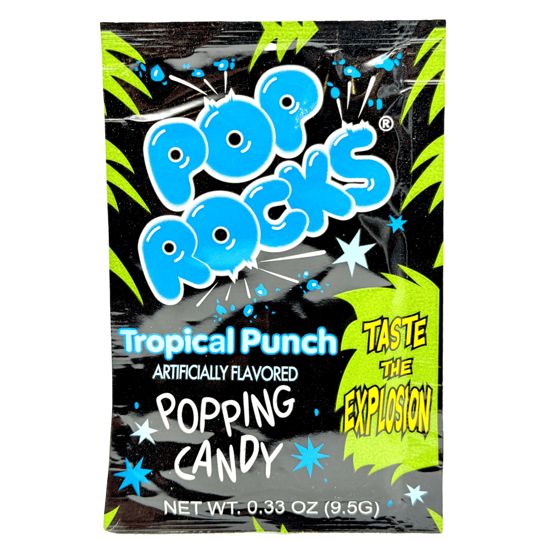 Pop Rocks Tropical Punch Popping Candy – Candy Paradise