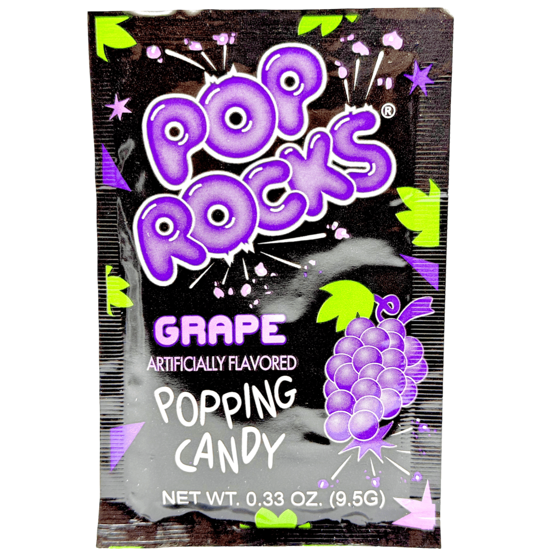 Pop Rocks Grape Popping Candy – Candy Paradise