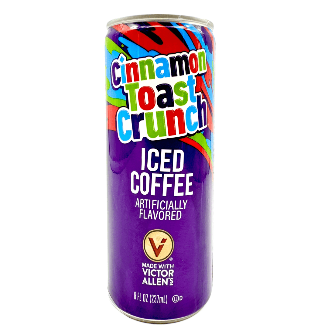 Cinnamon Toast Crunch Iced Coffee - 237mL – Candy Paradise