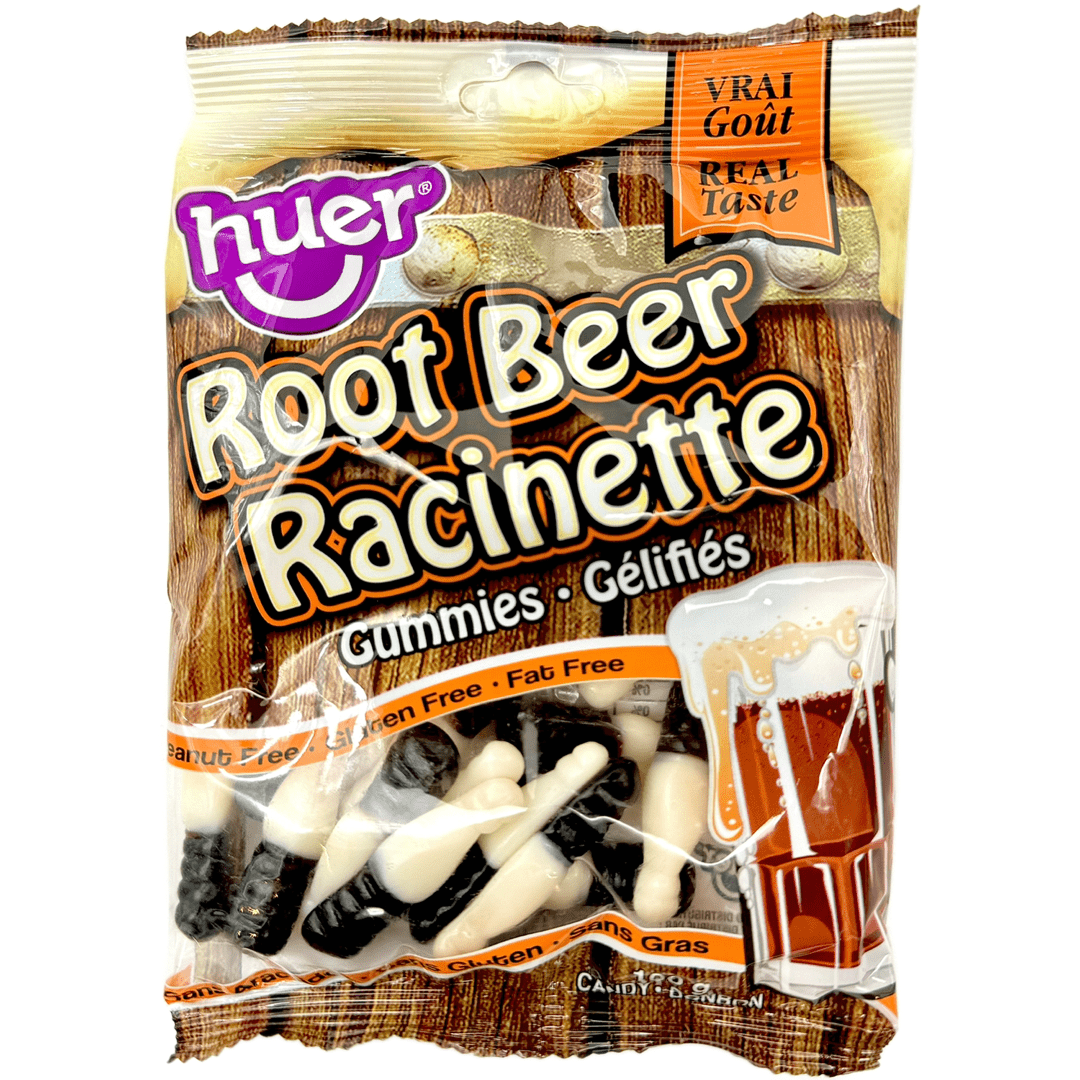 Huer Root Beer Gummy Bottles - 100g – Candy Paradise