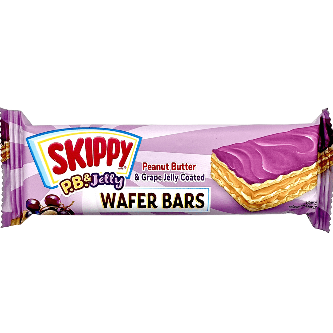 Skippy Peanut Butter and Grape Jelly Wafer Bar - 1.3oz – Candy Paradise