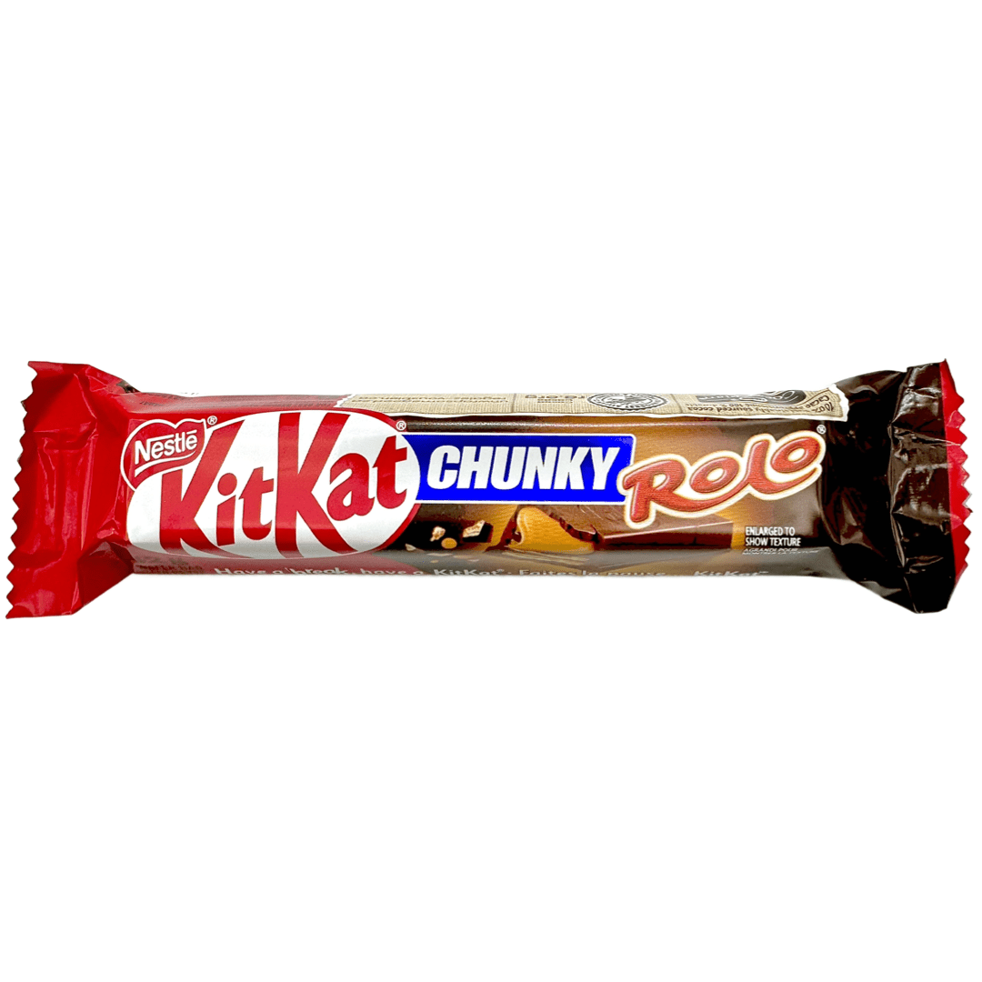 Kit Kat Chunky Rolo - 42g – Candy Paradise
