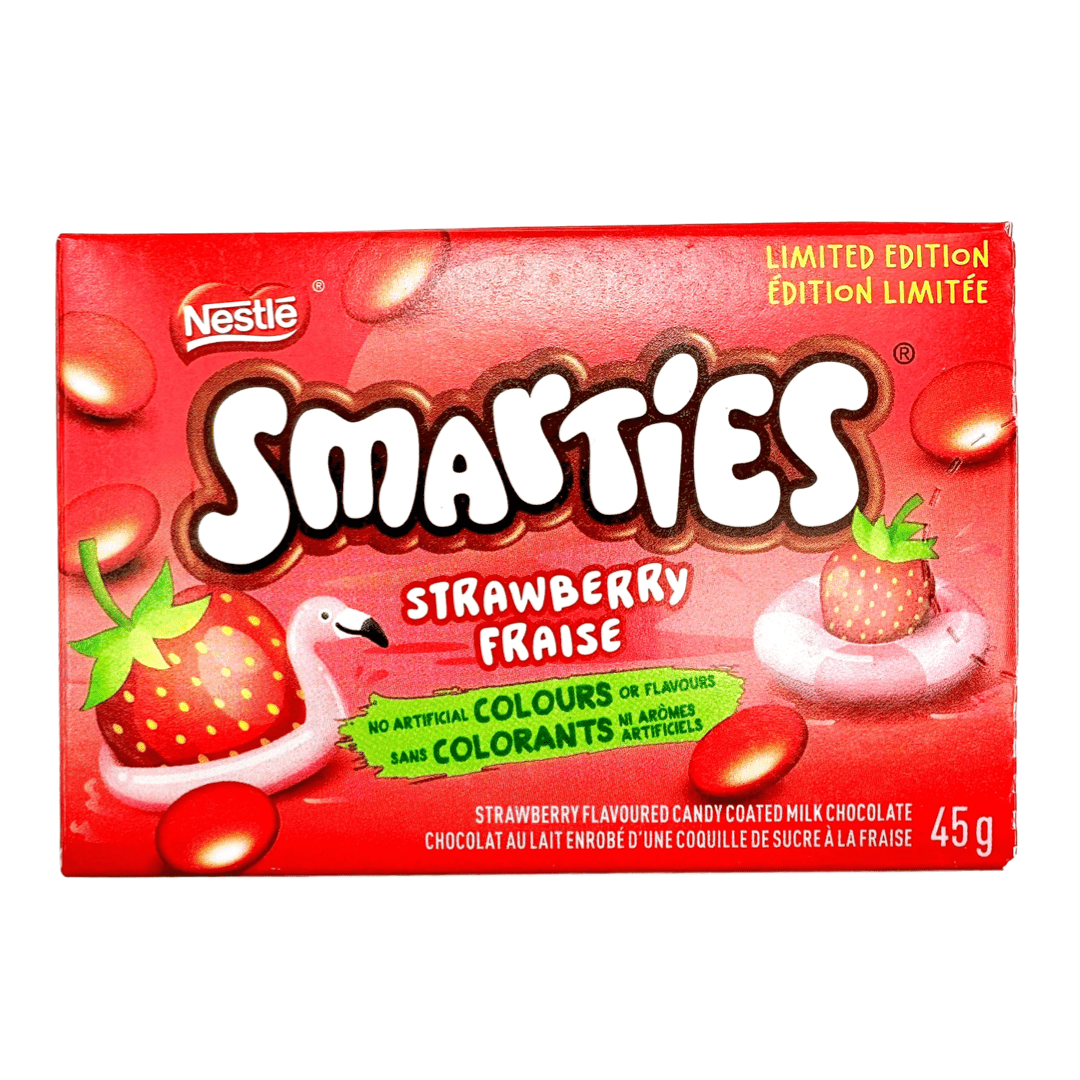 Smarties Chocolate Strawberry - Limited Edition – Candy Paradise