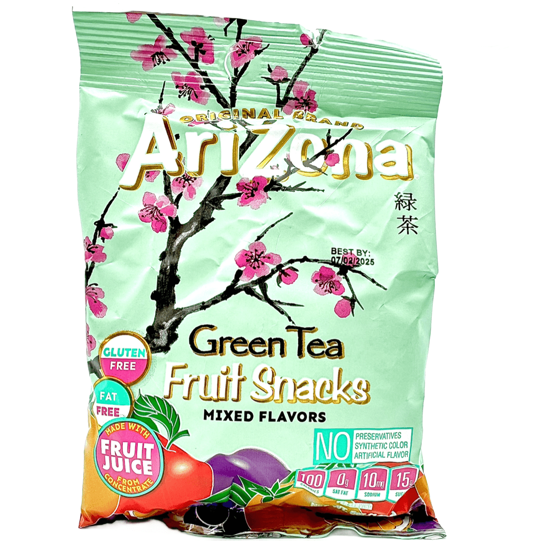Arizona Green Tea Fruit Snacks - 142g – Candy Paradise