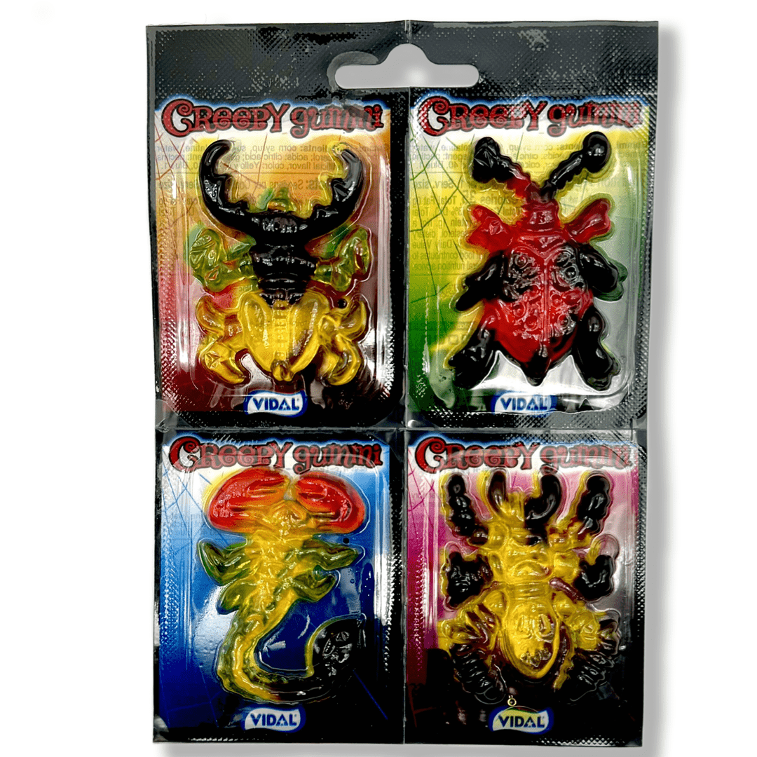 Vidal Creepy Halloween Gummy - 4pk – Candy Paradise