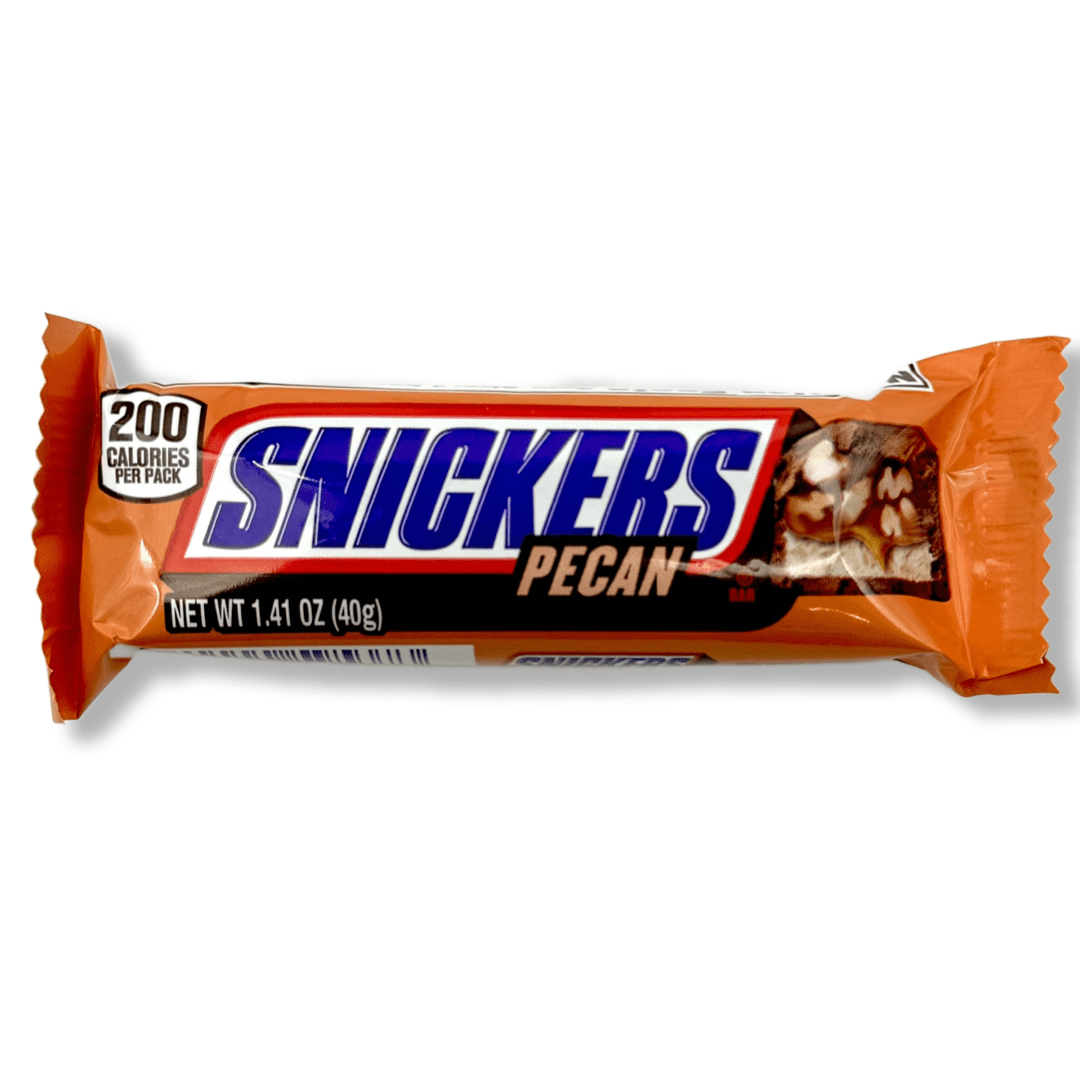 Snickers Pecan Bar- 1.41oz – Candy Paradise