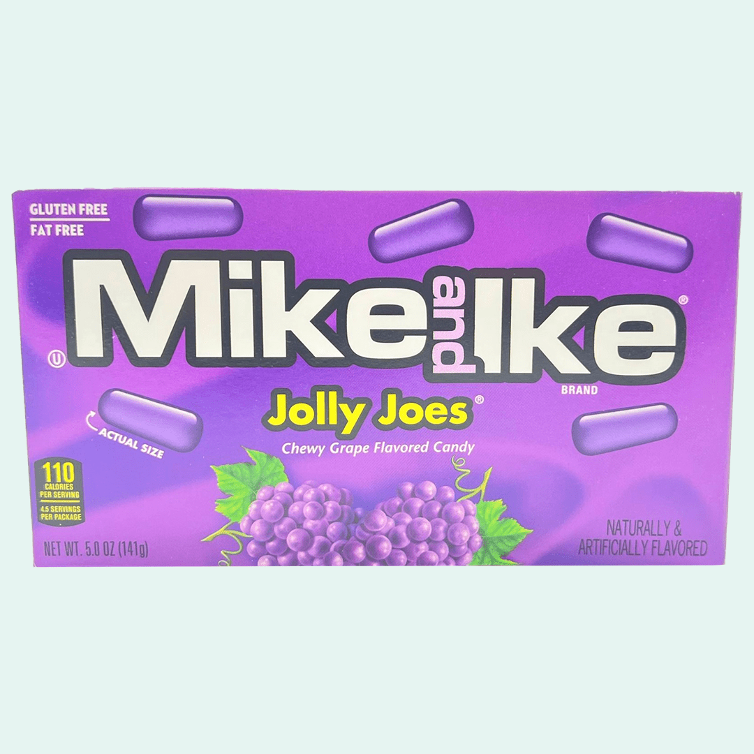 Mike and Ike Jolly Joes - 4.25 oz – Candy Paradise