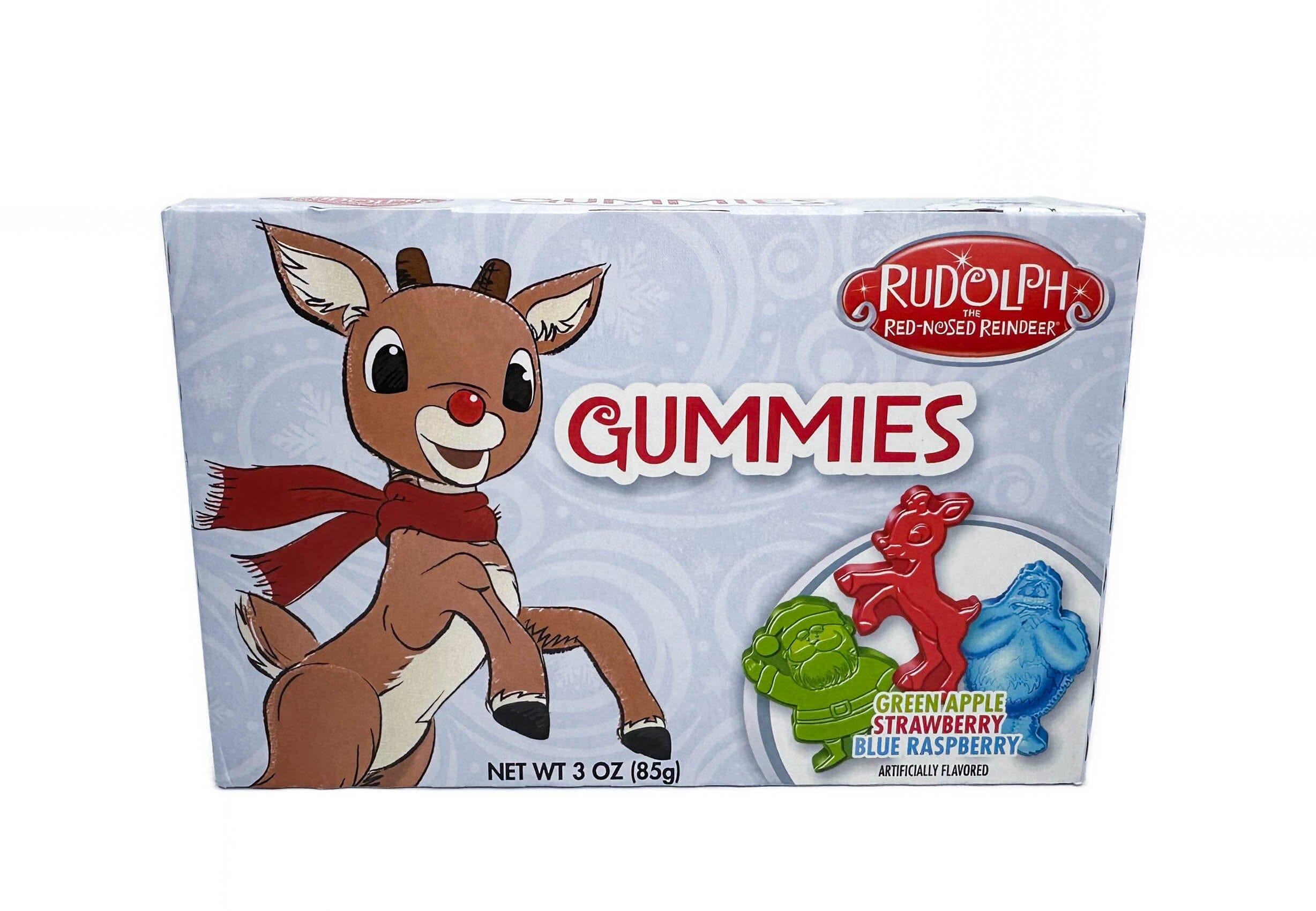 Rudolph the Red Nose Reindeer Gummies Theater Box - 3oz – Candy Paradise