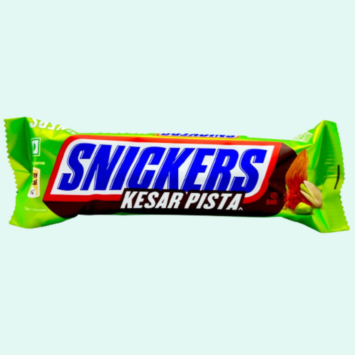 Snickers Kesar Pista - India – Candy Paradise