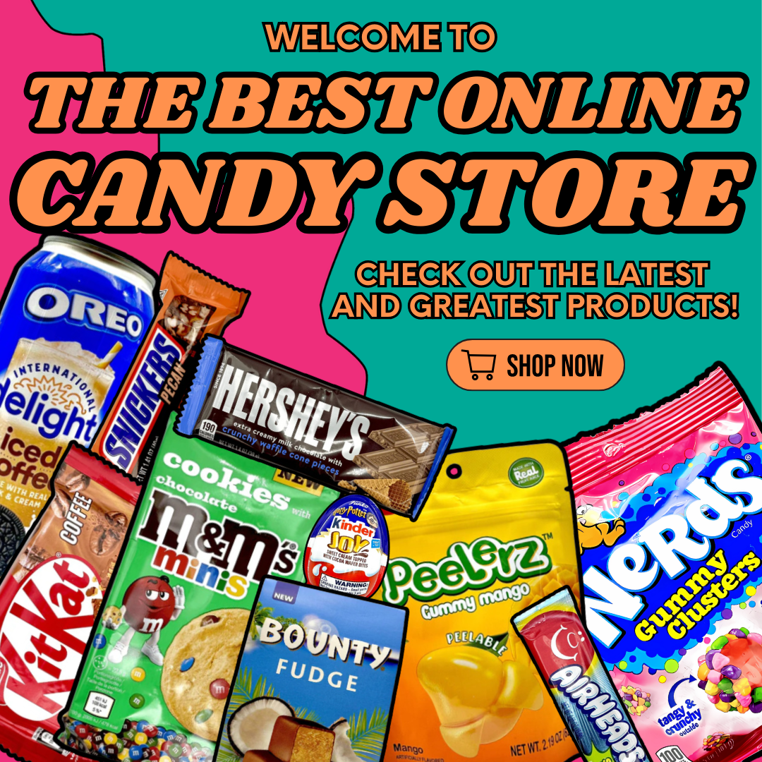 Candy Paradise - THE BEST ONLINE CANDY STORE