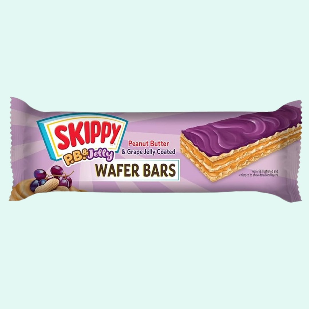 Skippy Peanut Butter and Grape Jelly Wafer Bar - 1.3oz – Candy Paradise