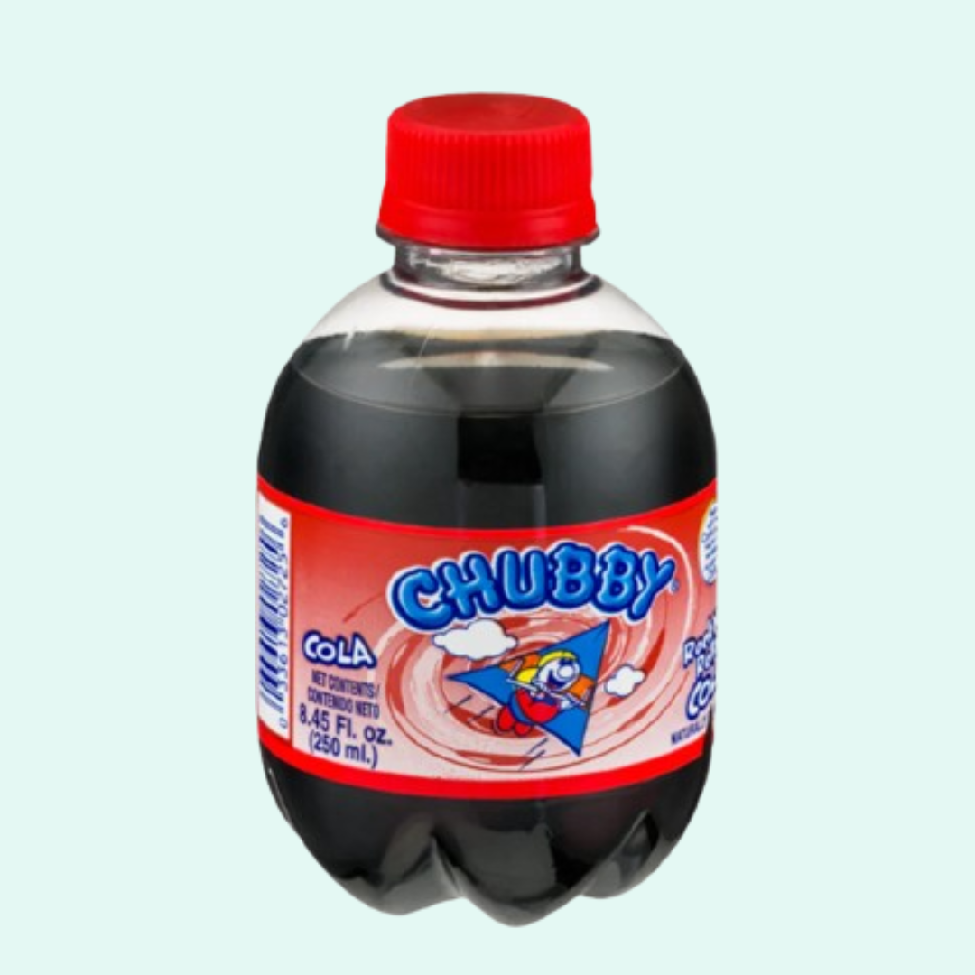 Chubby Cola Soda - 250mL – Candy Paradise