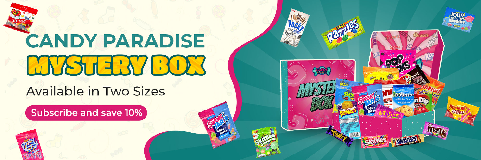 Candy Paradise - THE BEST ONLINE CANDY STORE