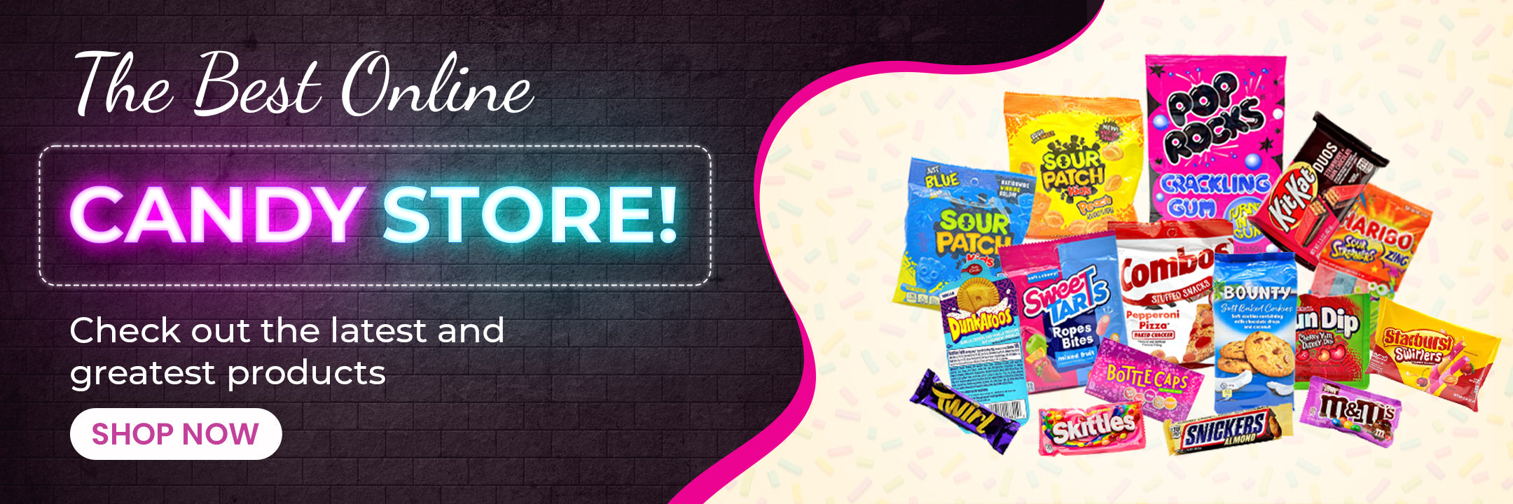 Candy Paradise - THE BEST ONLINE CANDY STORE