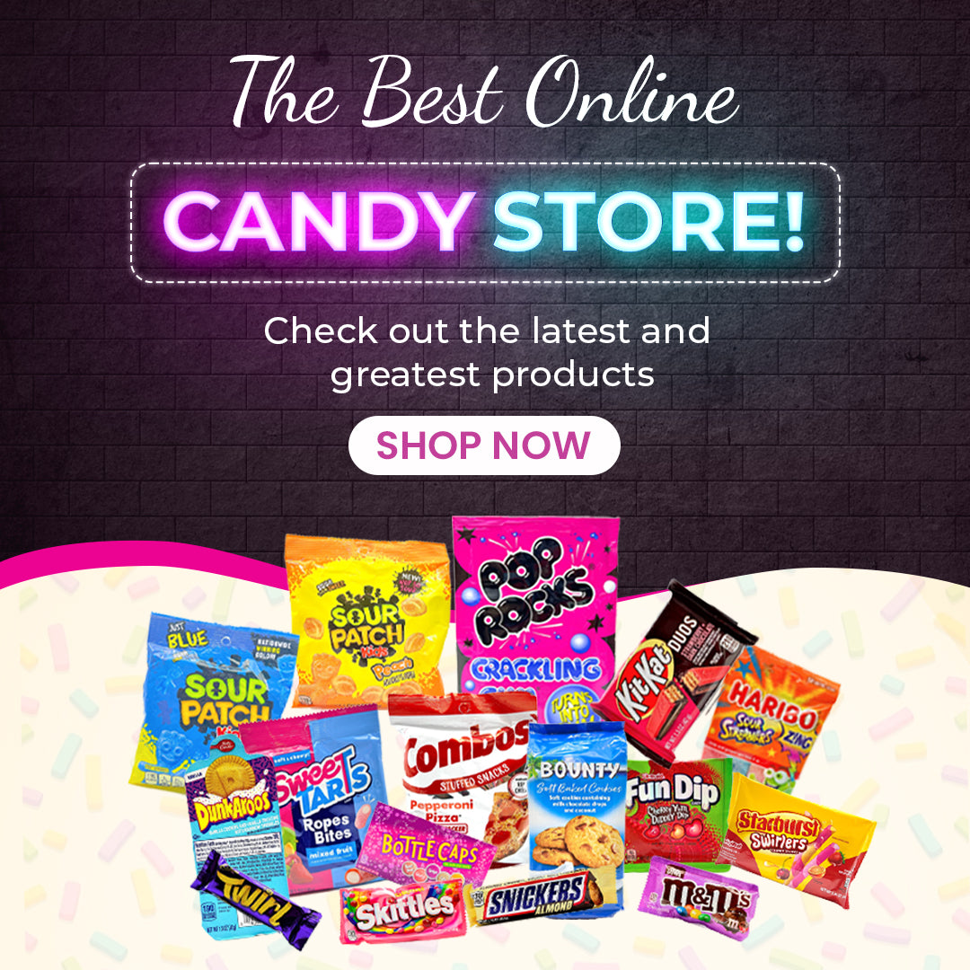 Candy Paradise - THE BEST ONLINE CANDY STORE