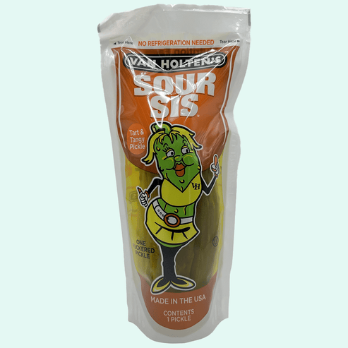 Van Holten's Sour Sis Jumbo Pickle – Candy Paradise