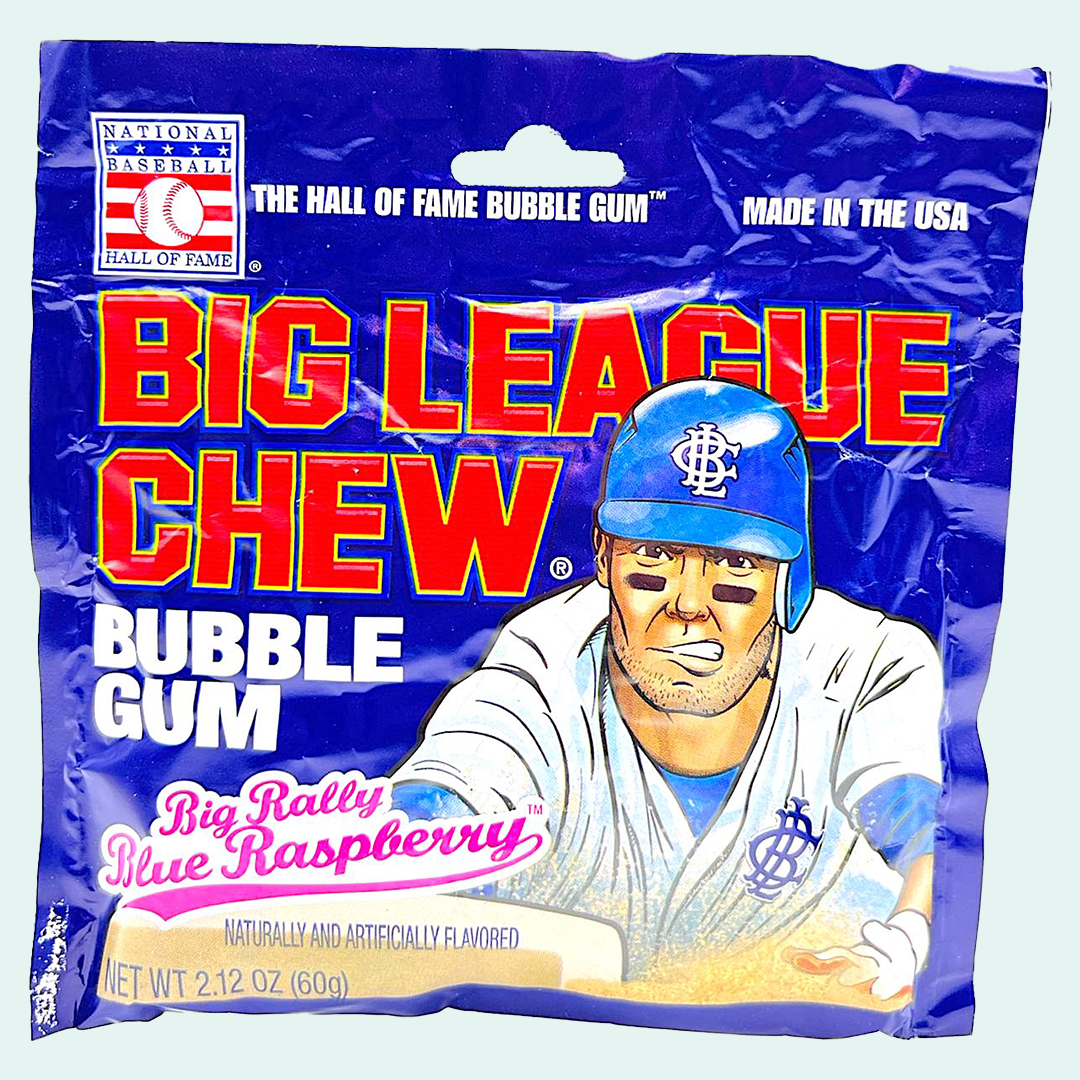 Big League Chew Big Rally Blue Raspberry – Candy Paradise