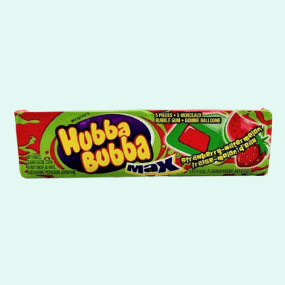 Hubba Bubba Max Strawberry - Watermelon – Candy Paradise