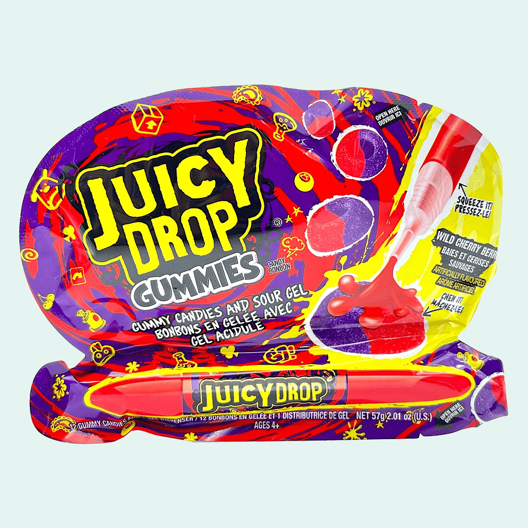 Juicy Drop Gummies – Candy Paradise