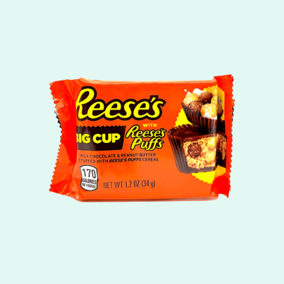 Reese's Big Cup with Reese's Puffs – Candy Paradise