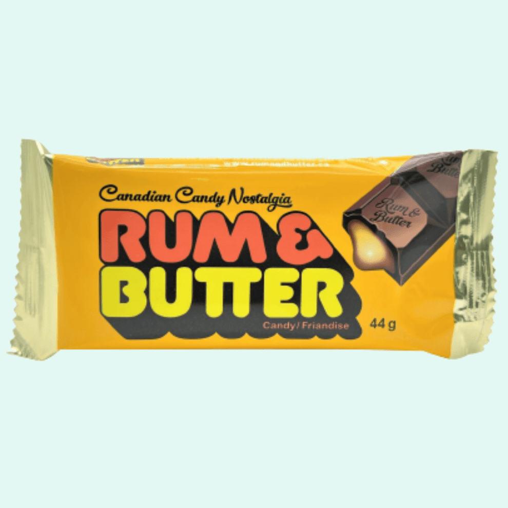 Rum & Butter Candy Bar – Candy Paradise