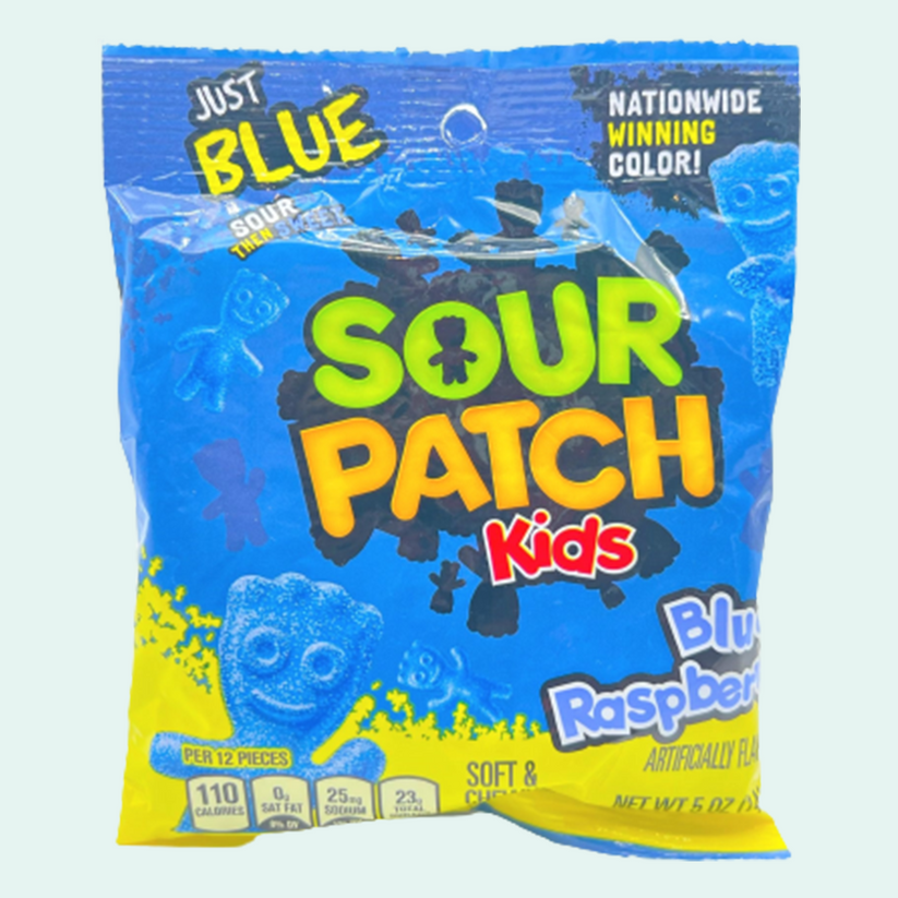 Sour Patch Kids Just Blue Raspberry – Candy Paradise