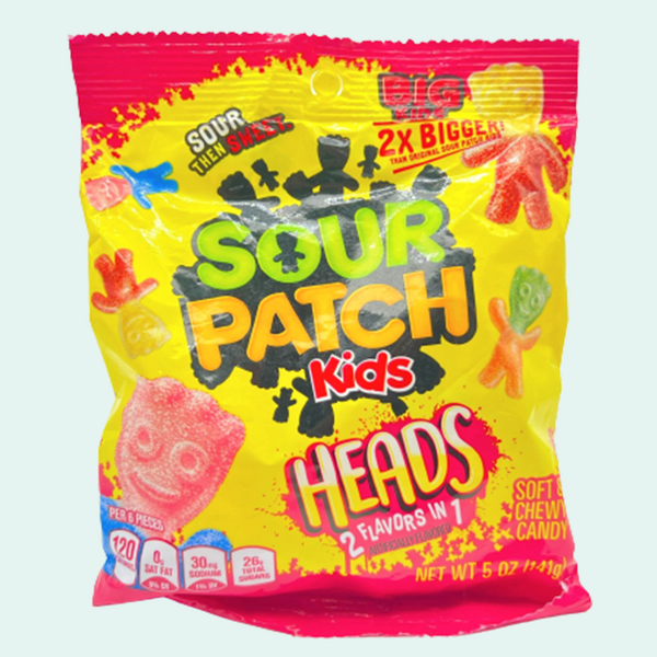 Sour Patch Kids Heads – Candy Paradise
