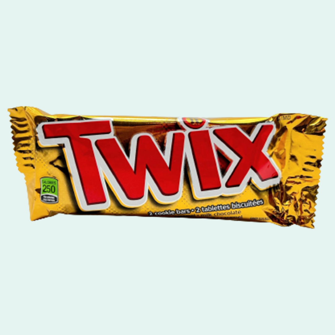 Twix Caramel Chocolate Candy Cookie Bar – Candy Paradise