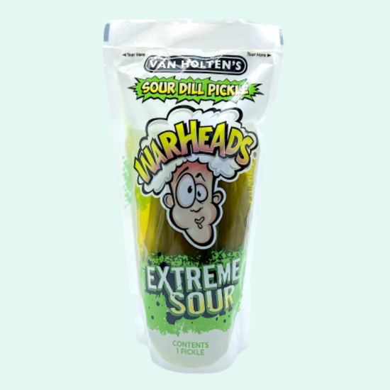 Van Holten's Warheads Extreme Sour Dill Pickle – Candy Paradise